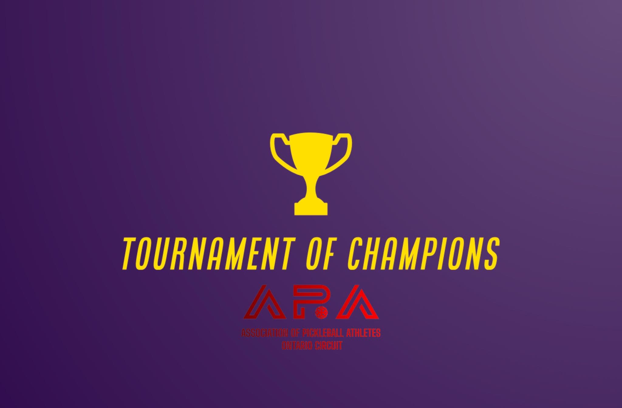 Events - APA Ontario Circuit